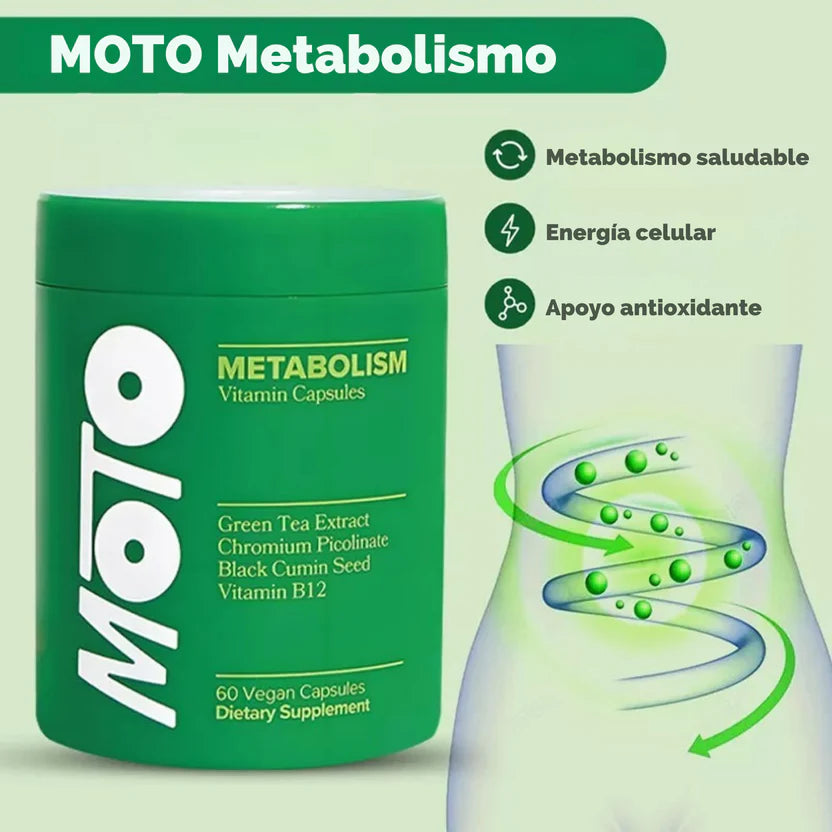 MOTO - La Fórmula Natural y Definitiva para Perder Peso en 7 Días ...